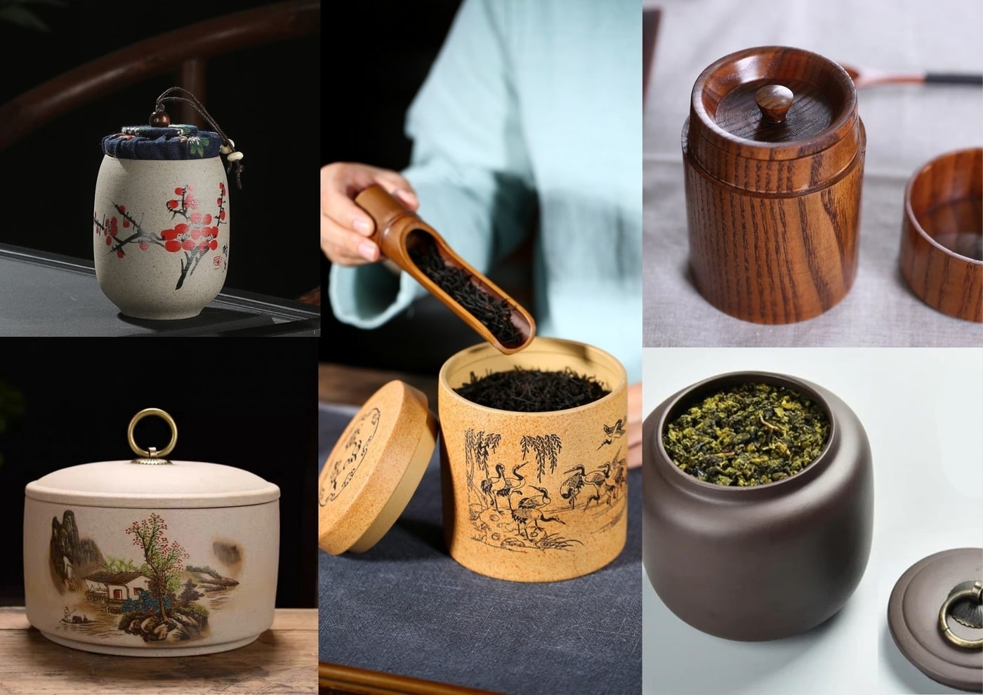 Give your teas a longer shelf life by storing them properly