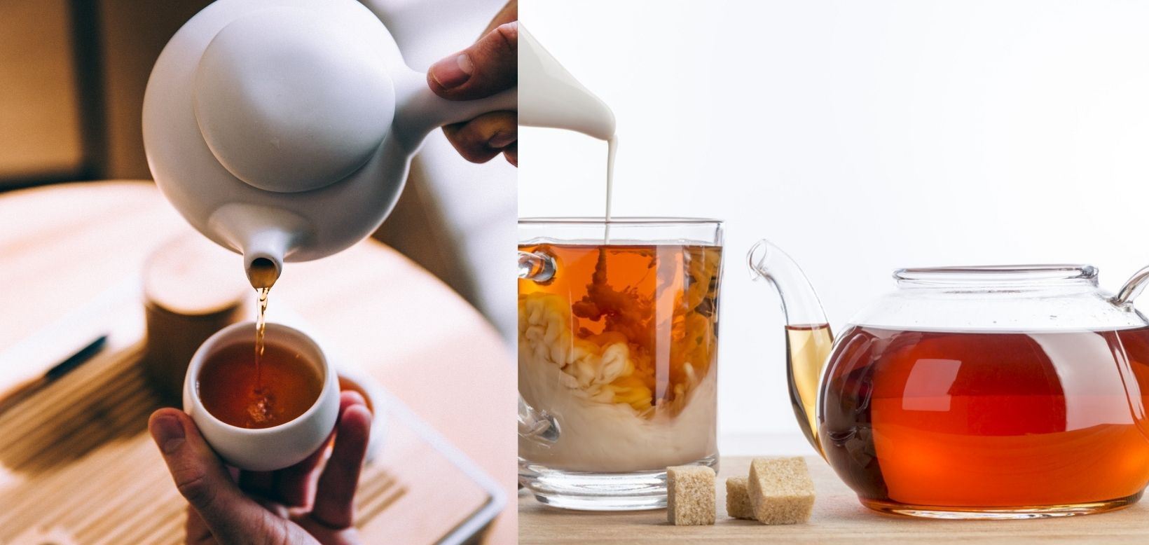 Eastern vs Western differences in tea drinking