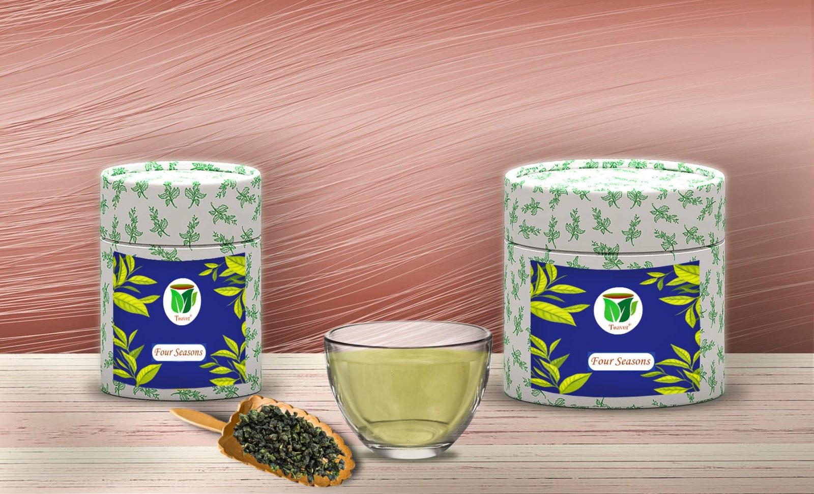 Four Seasons - a brilliant oolong tea with a refreshing effect